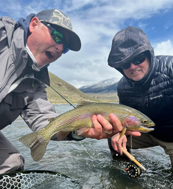 ROW, JIMMY ROW. – Trout Stalkers Fly Shop