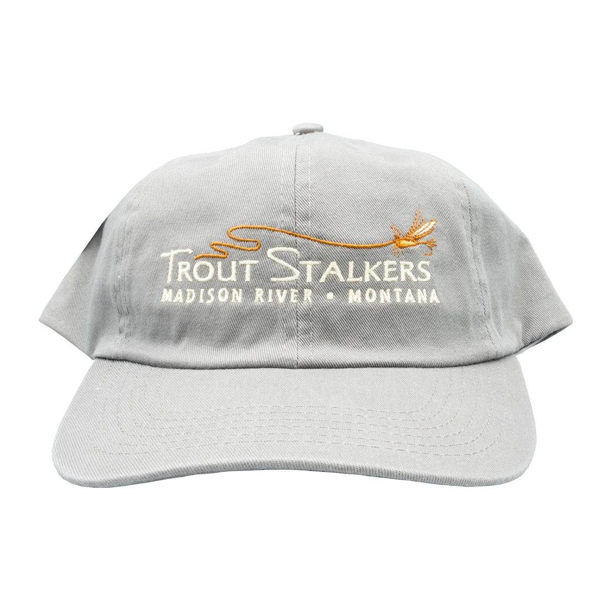 Imperial MTS Logo Original Charcoal – Trout Stalkers Fly Shop