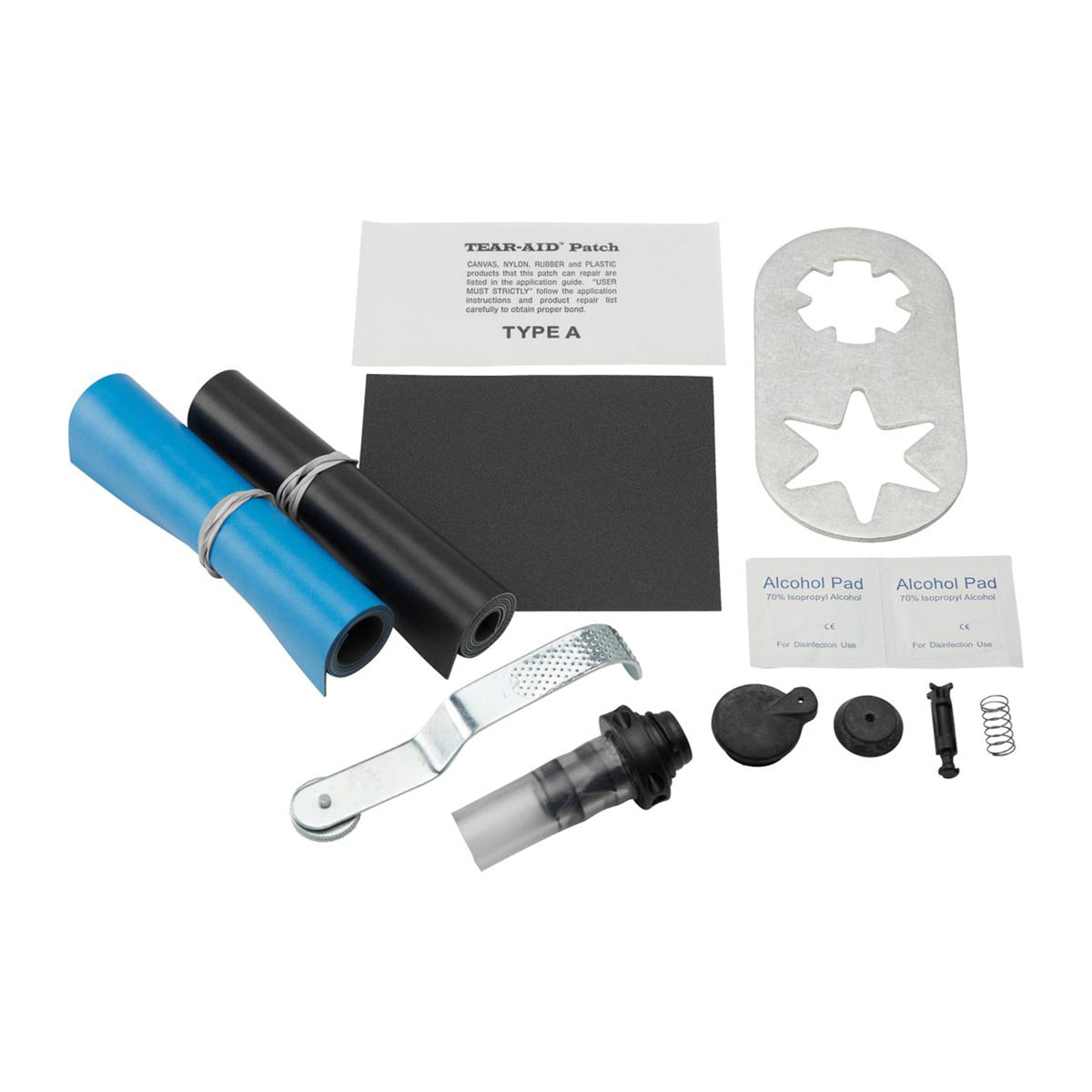 NRS Pennel Orca Raft and Inflatable Kayak Repair Kit – Trout Stalkers ...