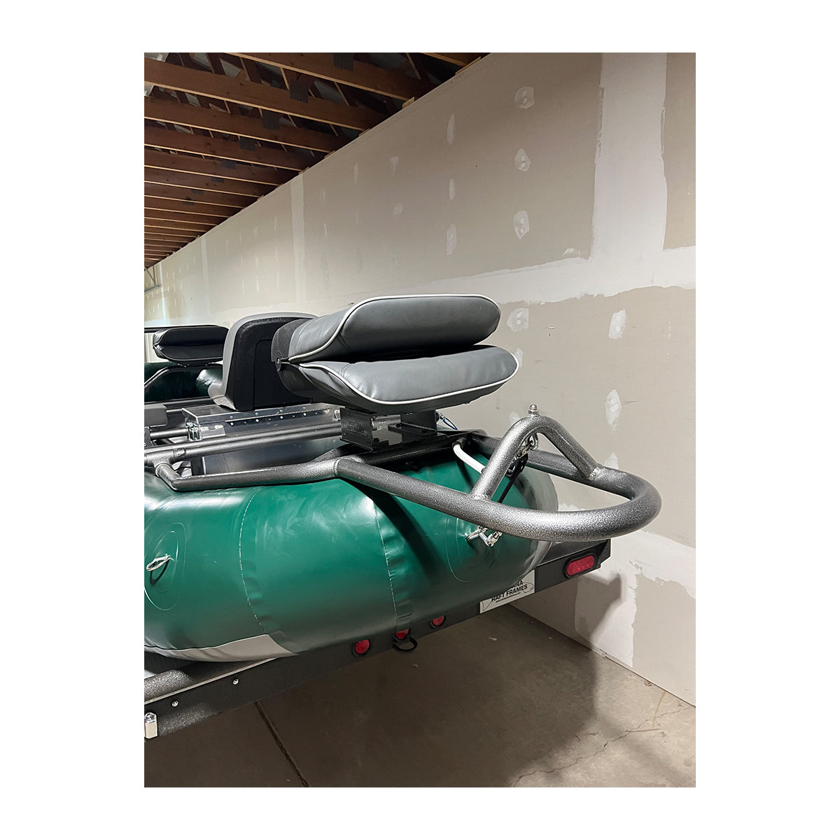 AIRE Super Duper Puma w/Montana Raft Frame and Tight Line Trailer ...