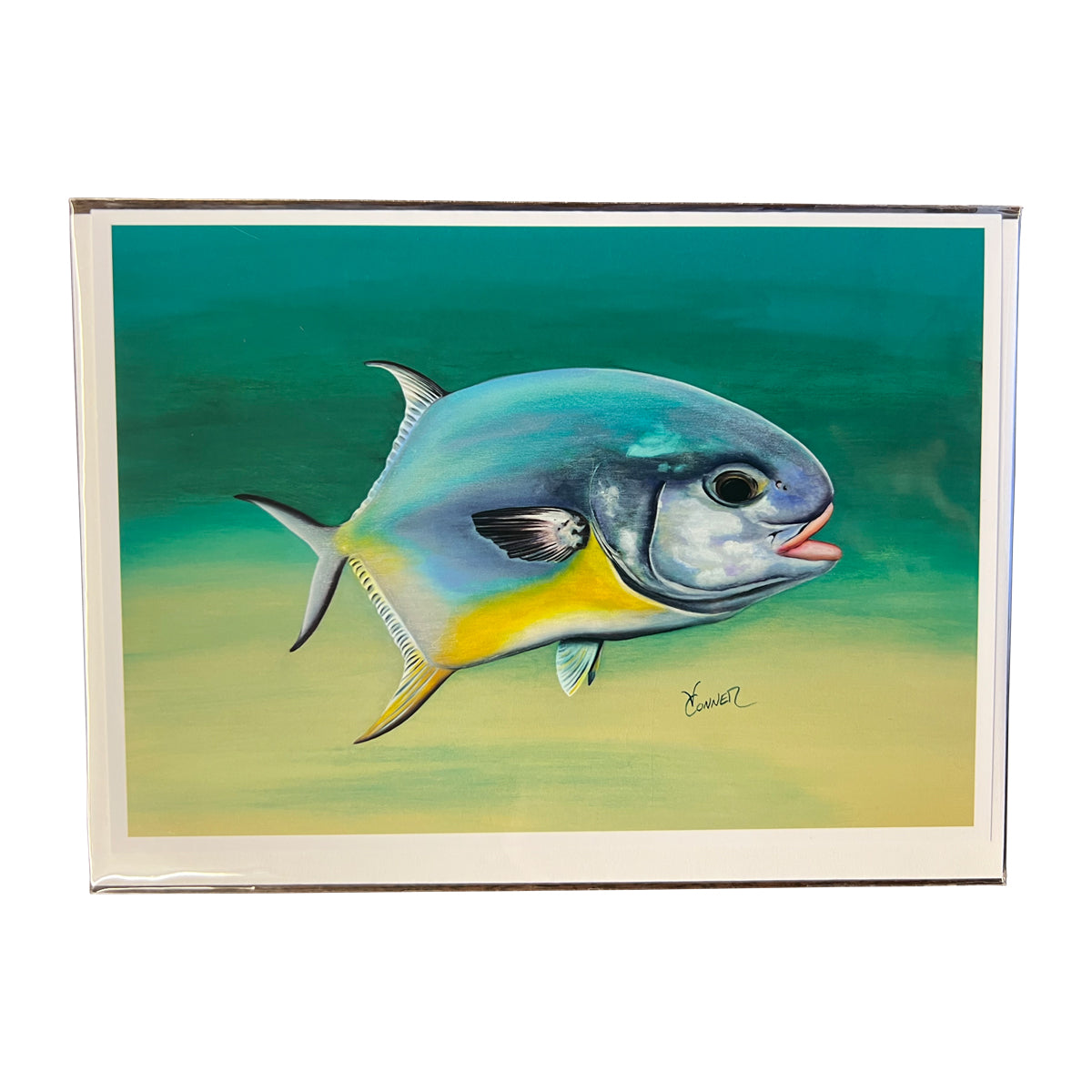 Conner Art Studio Permit Card – Trout Stalkers Fly Shop