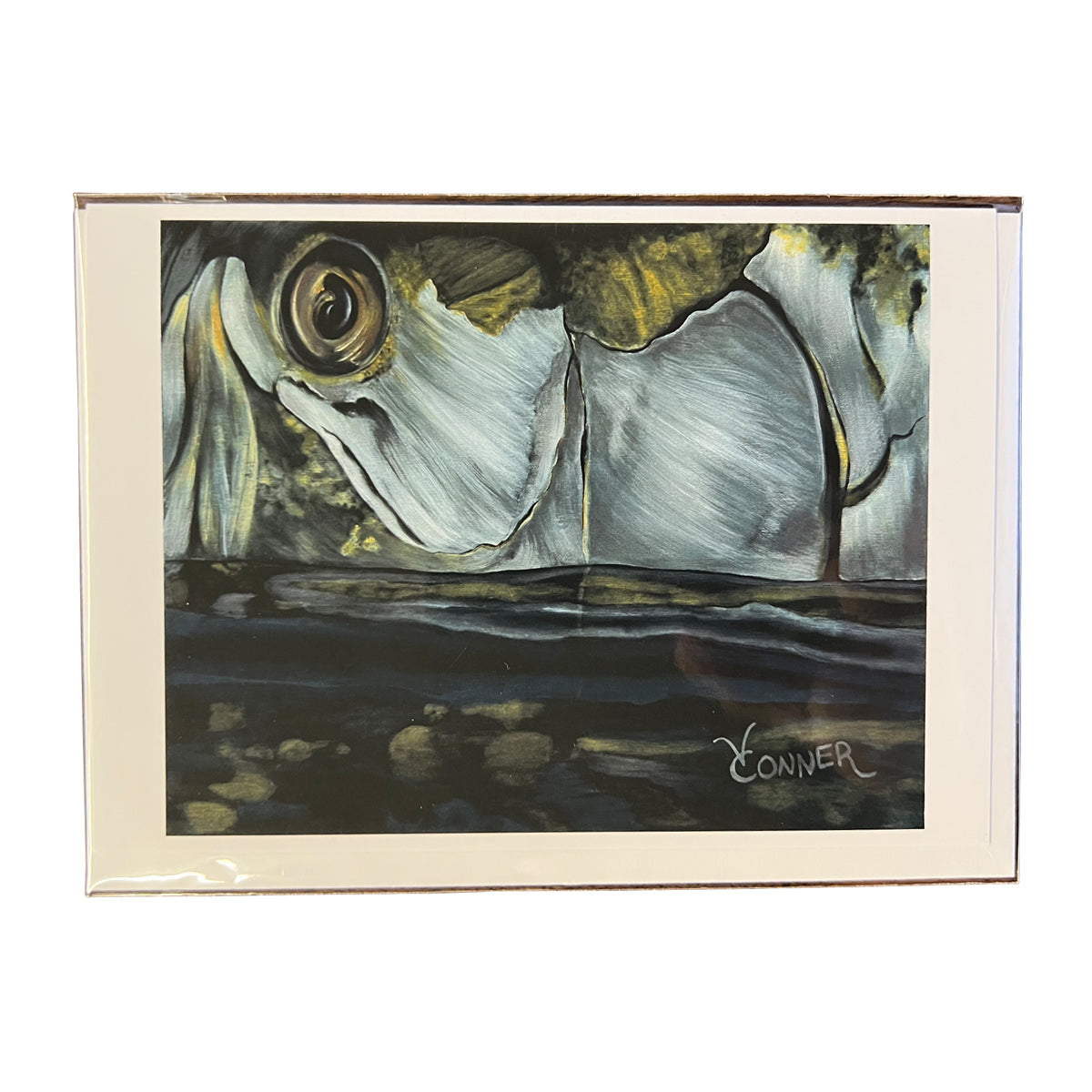 Conner Art Studio Silver & Gold Card – Trout Stalkers Fly Shop