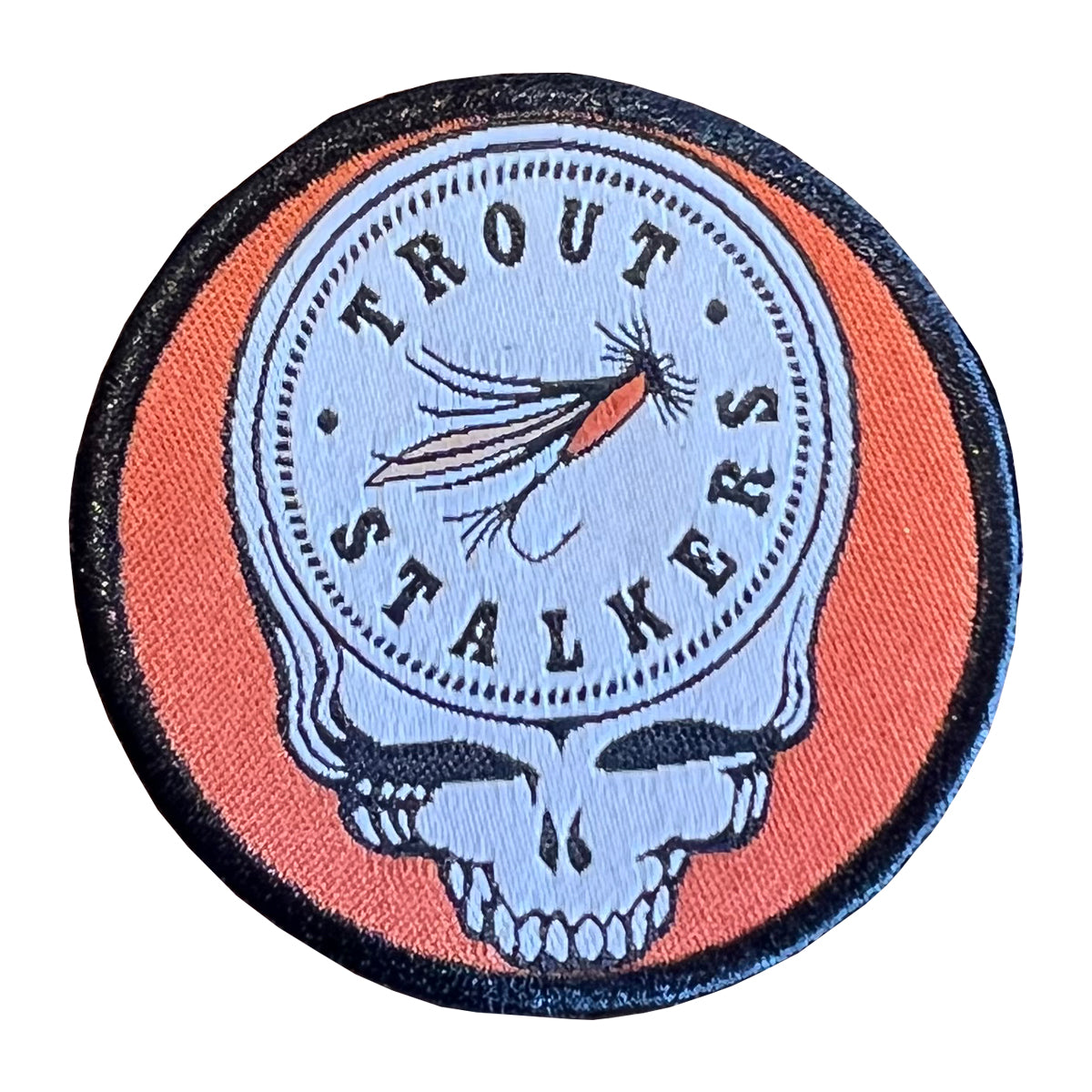 MTS Skull Logo Patch – Trout Stalkers Fly Shop