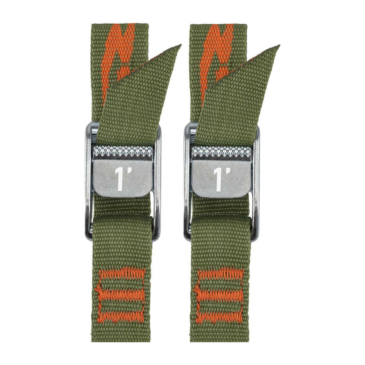 NRS 1" HD Tie-Down Straps Forest Green – Trout Stalkers Fly Shop