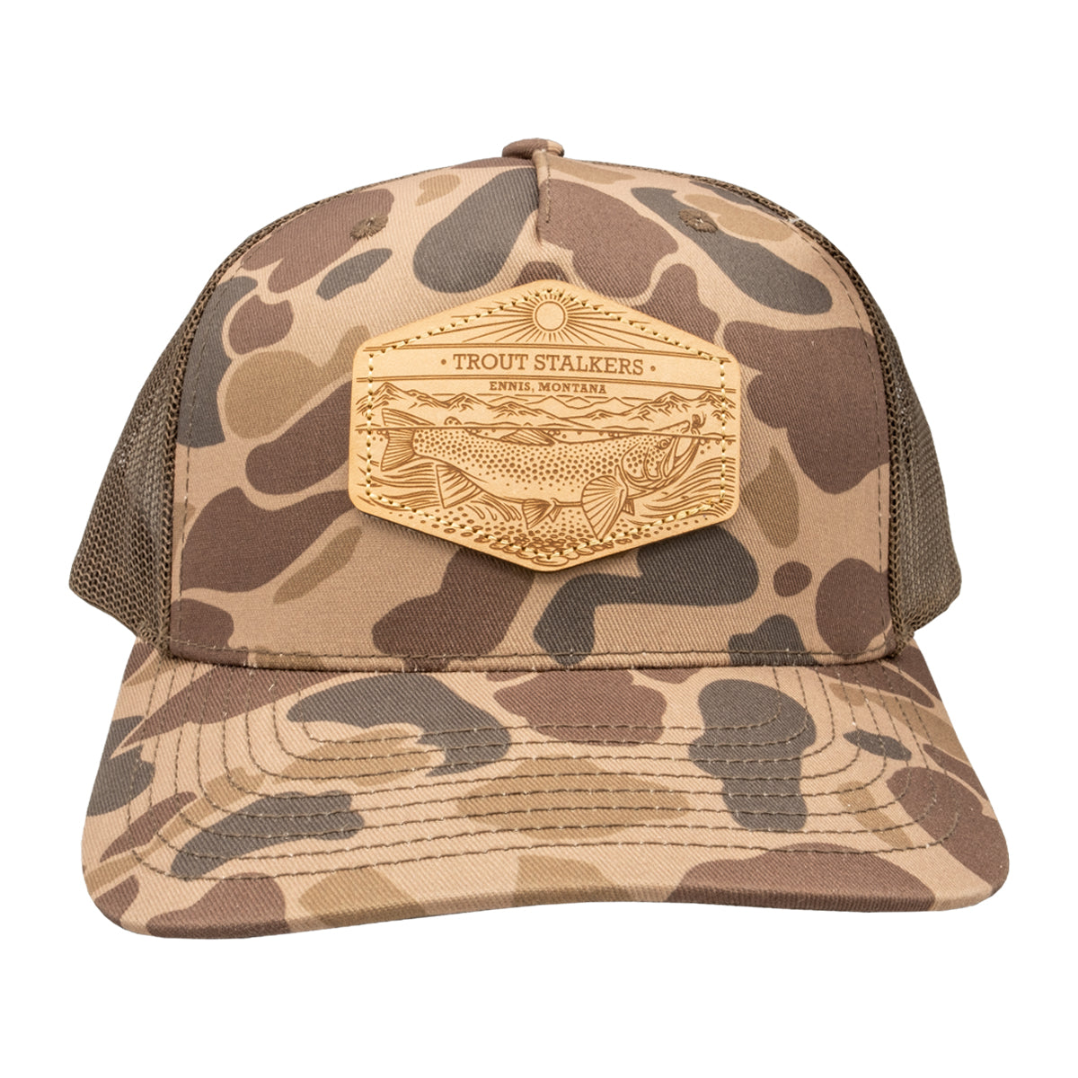 Richardson MTS Logo Casey Underwood Range Riser 112 PFP Trucker Bark D ...