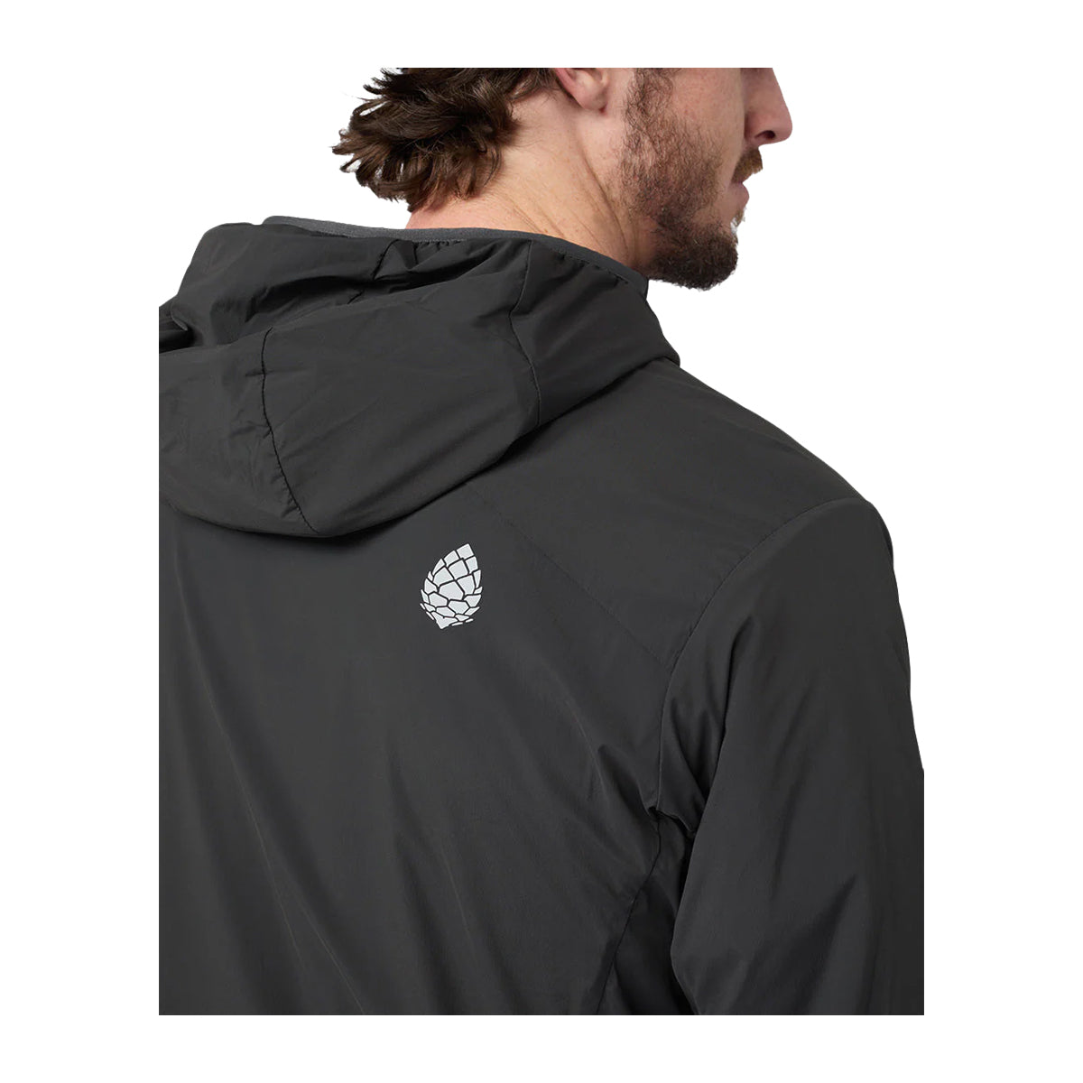 Stio MTS Logo Dawner Hooded Jacket Boundary Black – Trout Stalkers Fly Shop