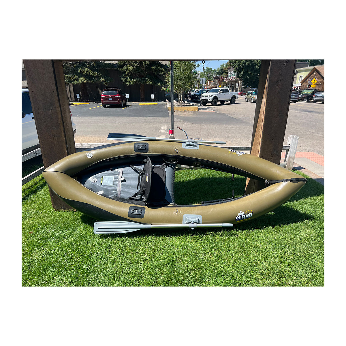 USED Outcast OSG Commander Olive – Trout Stalkers Fly Shop