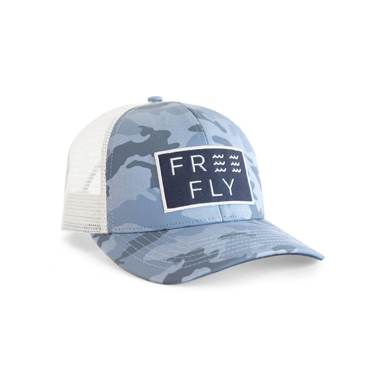 Free Fly Wave Snapback Water Camo – Trout Stalkers Fly Shop