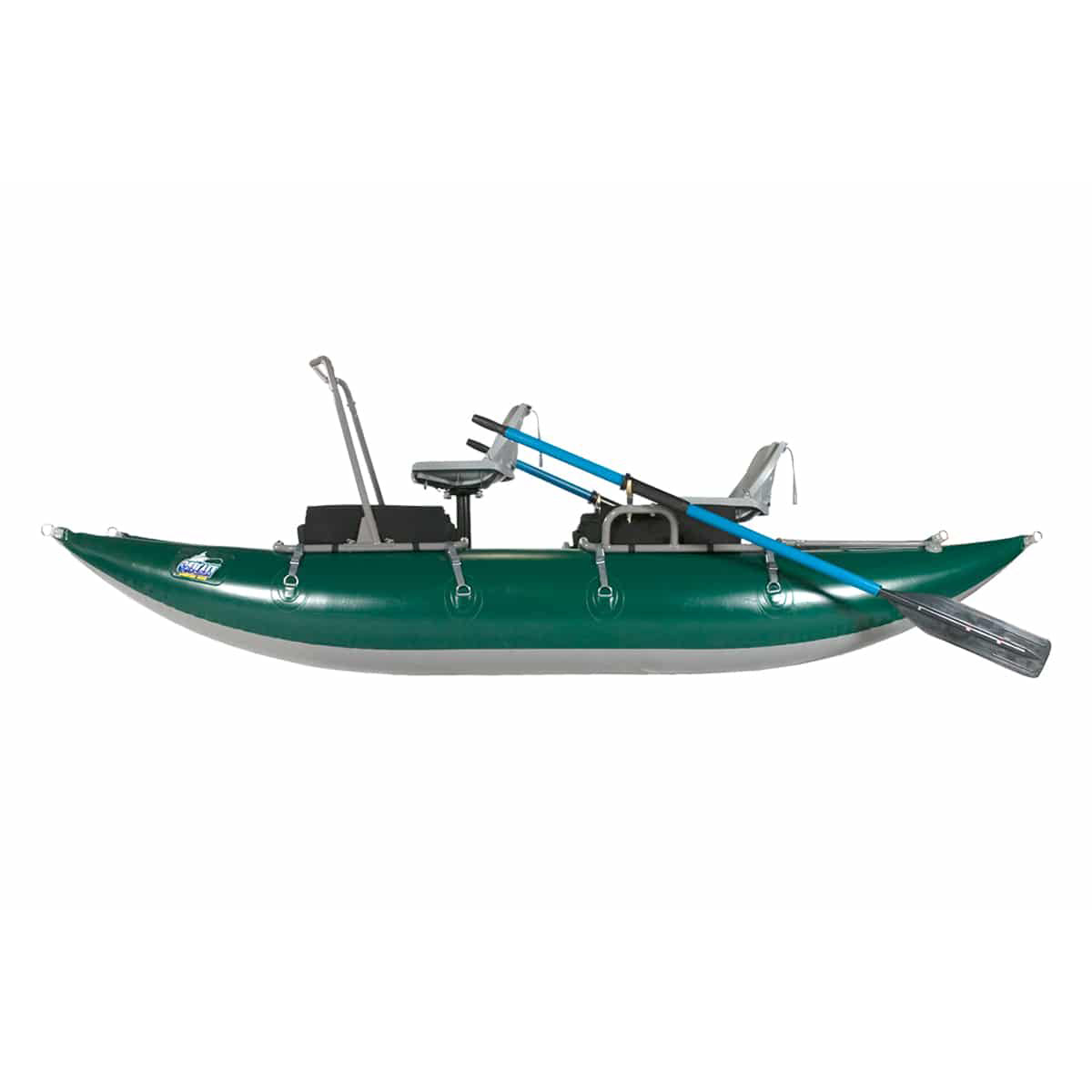 Outcast PAC 1200 Pontoon Raft with Frame – Trout Stalkers Fly Shop