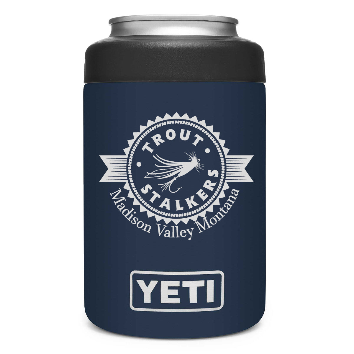 YETI Rambler Colster Navy – Trout Stalkers Fly Shop