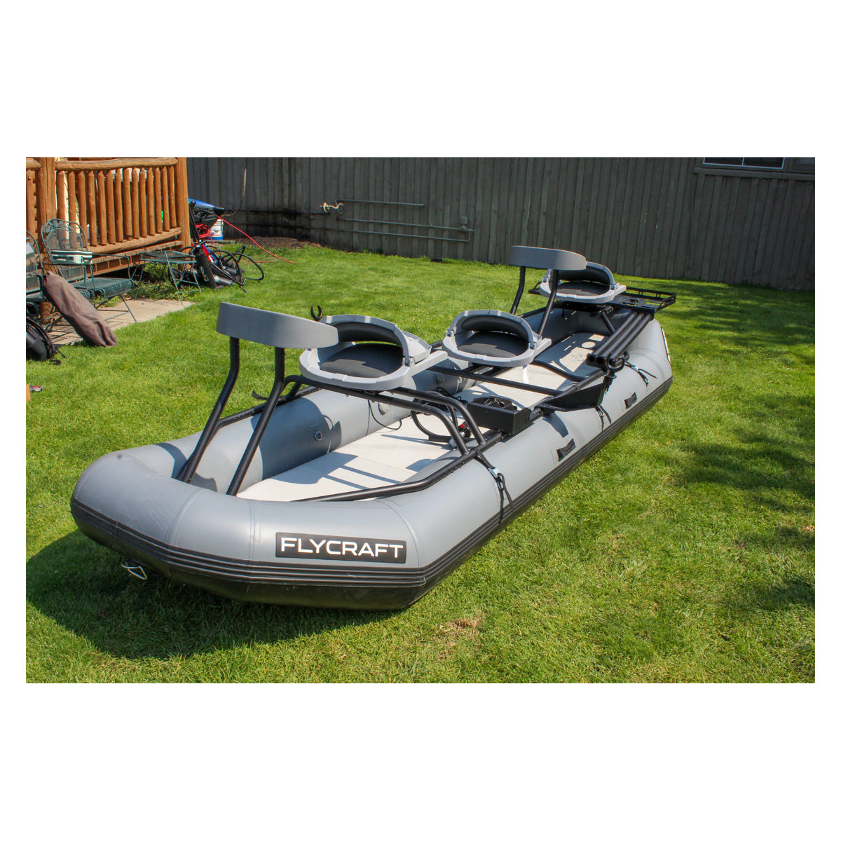 Flycraft 3-Man Fishing Boat Package – Trout Stalkers Fly Shop